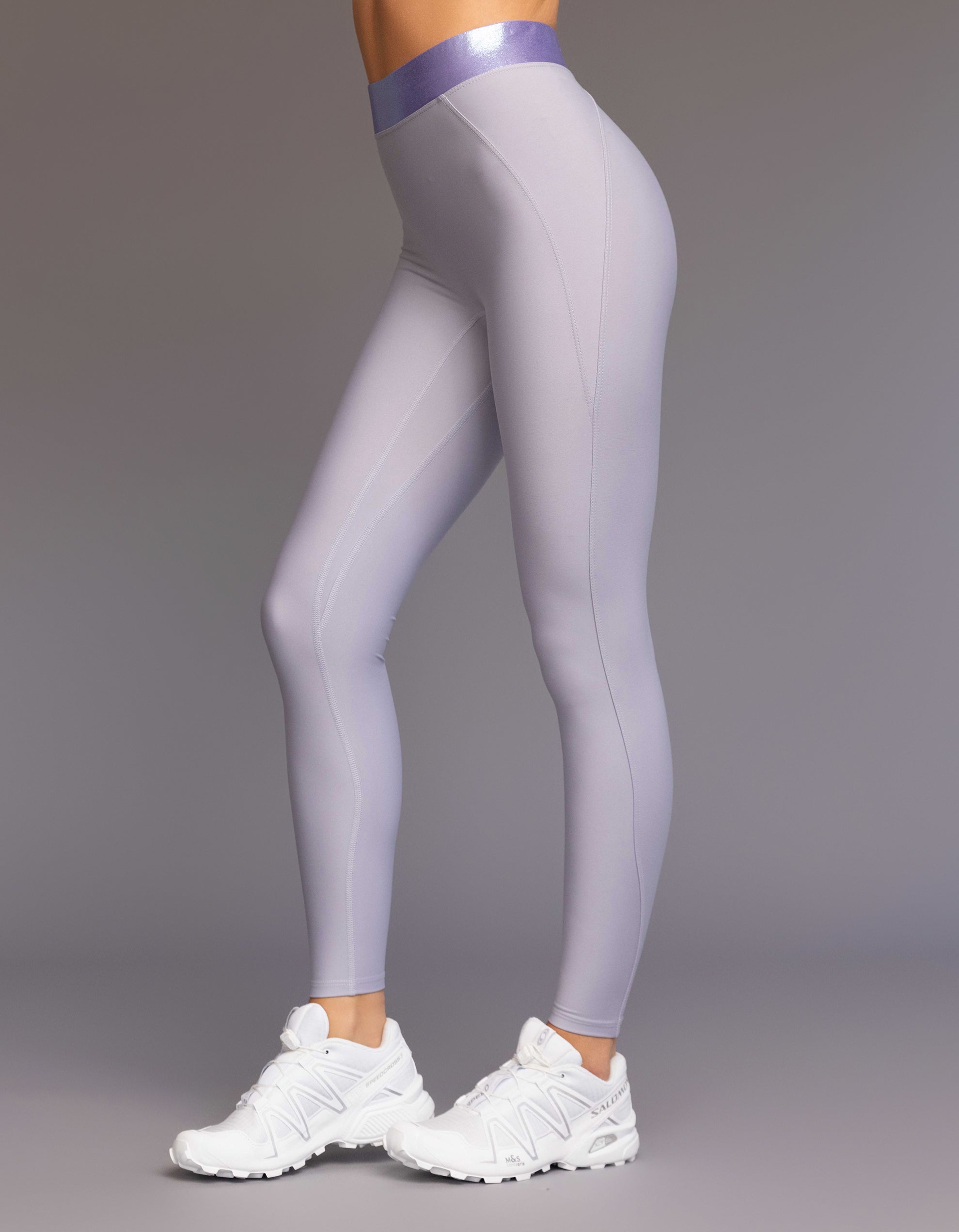 Lina Legging Steel – Sculpting wear | Heroine Sport